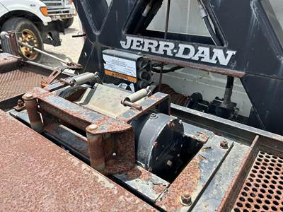 2008 Hino 258LP Single Axle Rollback Tow Truck - 220HP, Automatic For ...