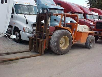 Rough Terrain Forklifts For Sale | MyLittleSalesman.com