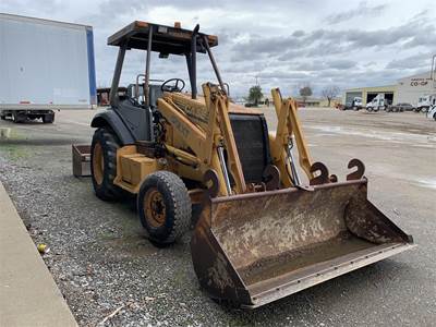 2002 Case 570LXT Skip Loader For Sale, 1,453 Hours | Covington, TN ...