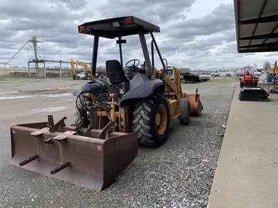 2002 Case 570LXT Skip Loader For Sale, 1,453 Hours | Covington, TN ...