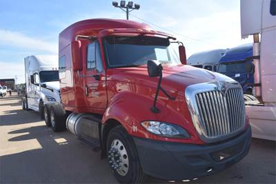 2015 International ProStar Sleeper Semi Truck - 72" Mid Roof Sleeper ...