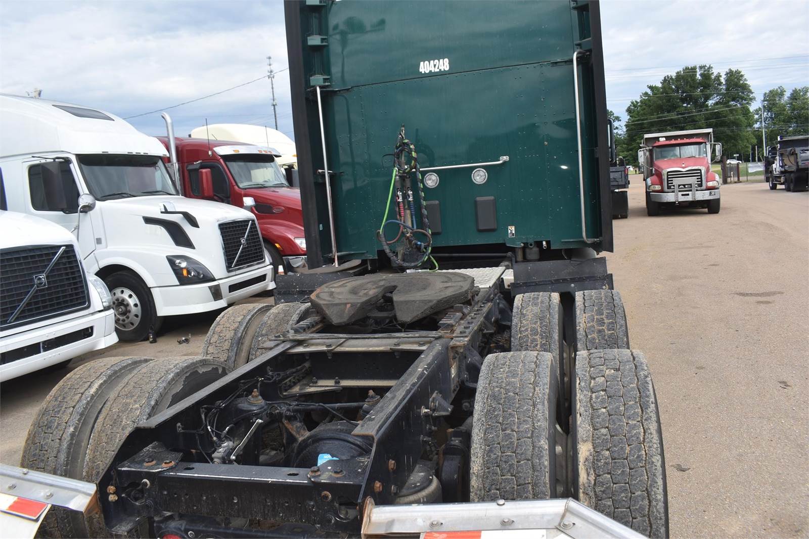 2020 Kenworth T680 Sleeper Semi Truck - 75" Raised Roof Sleeper, Paccar ...