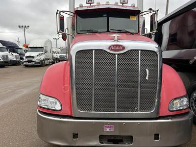 2009 Peterbilt 386 Sleeper Semi Truck - 70" Mid Roof Sleeper, Cummins ...