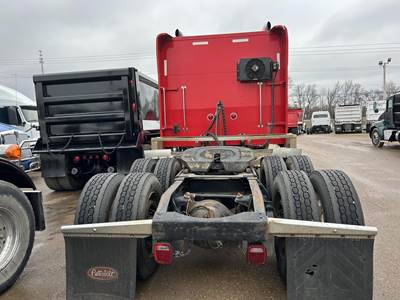 2009 Peterbilt 386 Sleeper Semi Truck - 70" Mid Roof Sleeper, Cummins ...