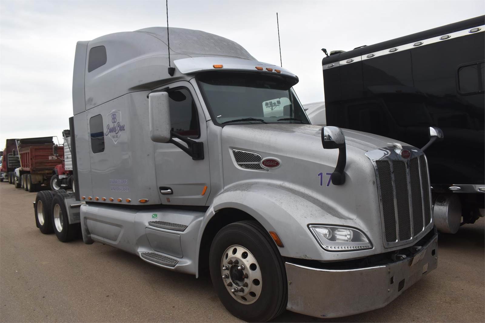 2020 Peterbilt 579 Sleeper Semi Truck - 76" Raised Roof Sleeper, Paccar ...