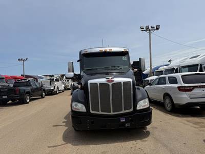 2017 Peterbilt 579 Sleeper Semi Truck - 70" Mid Roof Sleeper, Paccar ...