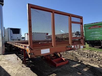 2006 LAKESIDE TRAILER MFG INC 42 FT STRETCH/ROLLER/TRUSSTRAILER Tandem ...