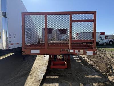 2006 LAKESIDE TRAILER MFG INC 42 FT STRETCH/ROLLER/TRUSSTRAILER Tandem ...