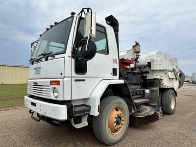 Sweeper Trucks For Sale | MyLittleSalesman.com