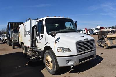 2006 Freightliner M2 106 Sweeper Truck - Mercedes-Benz, 240HP ...