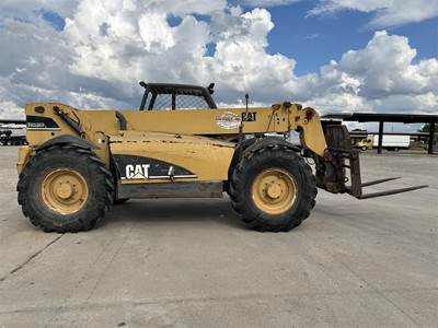 2004 Caterpillar TH350B Telehandler - 6600lb Capacity, 36ft Lift Height ...