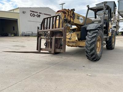 2004 Caterpillar TH350B Telehandler - 6600lb Capacity, 36ft Lift Height ...