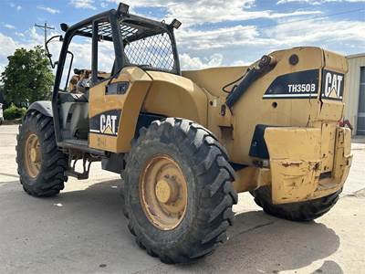 2004 Caterpillar TH350B Telehandler - 6600lb Capacity, 36ft Lift Height ...