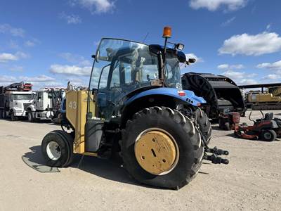 2010 New Holland T6050 Tractor For Sale, 2,924 Hours | Covington, TN ...