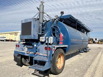 1980 J & L 4000 GALLON MIXING TANK Waste / Sludge Tank Trailer For Sale ...