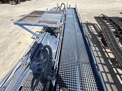 1980 J & L 4000 GALLON MIXING TANK Waste / Sludge Tank Trailer For Sale ...