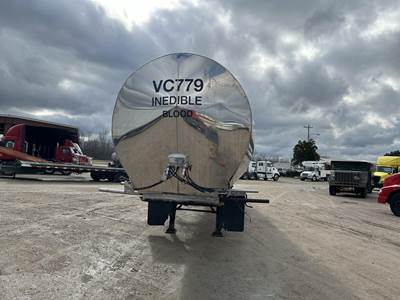 1985 Polar WASTE/SLUDGE TANK Waste / Sludge Tank Trailer For Sale ...