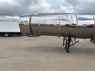 1985 Polar WASTE/SLUDGE TANK Waste / Sludge Tank Trailer For Sale ...