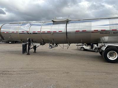 1985 Polar WASTE/SLUDGE TANK Waste / Sludge Tank Trailer For Sale ...