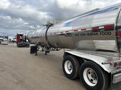 1985 Polar WASTE/SLUDGE TANK Waste / Sludge Tank Trailer For Sale ...