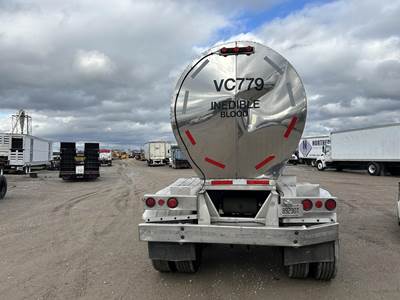 1985 Polar WASTE/SLUDGE TANK Waste / Sludge Tank Trailer For Sale ...