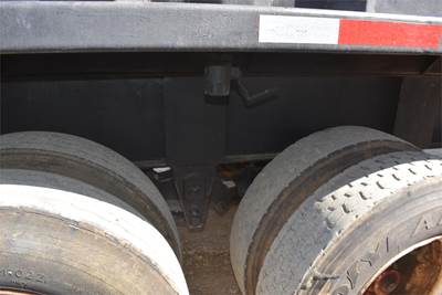 1980 Shop Built 32 FT SLUDGE TRAILER Tandem Axle Waste / Sludge Tank ...