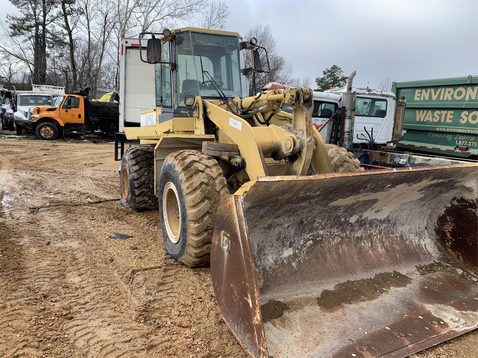 1997 Caterpillar 938F Wheel Loader For Sale | Covington, TN ...