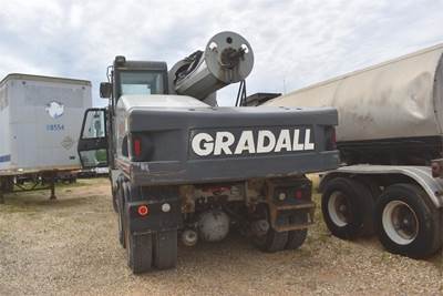 2004 Gradall XL4100 II Wheeled Excavator For Sale, 21,149 Hours ...
