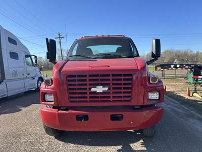 2004 Chevrolet Kodiak C7500 Single Axle Wrecker Tow Truck - Caterpillar ...