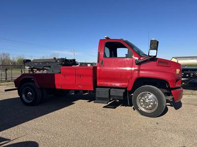 2004 Chevrolet Kodiak C7500 Single Axle Wrecker Tow Truck - Caterpillar ...
