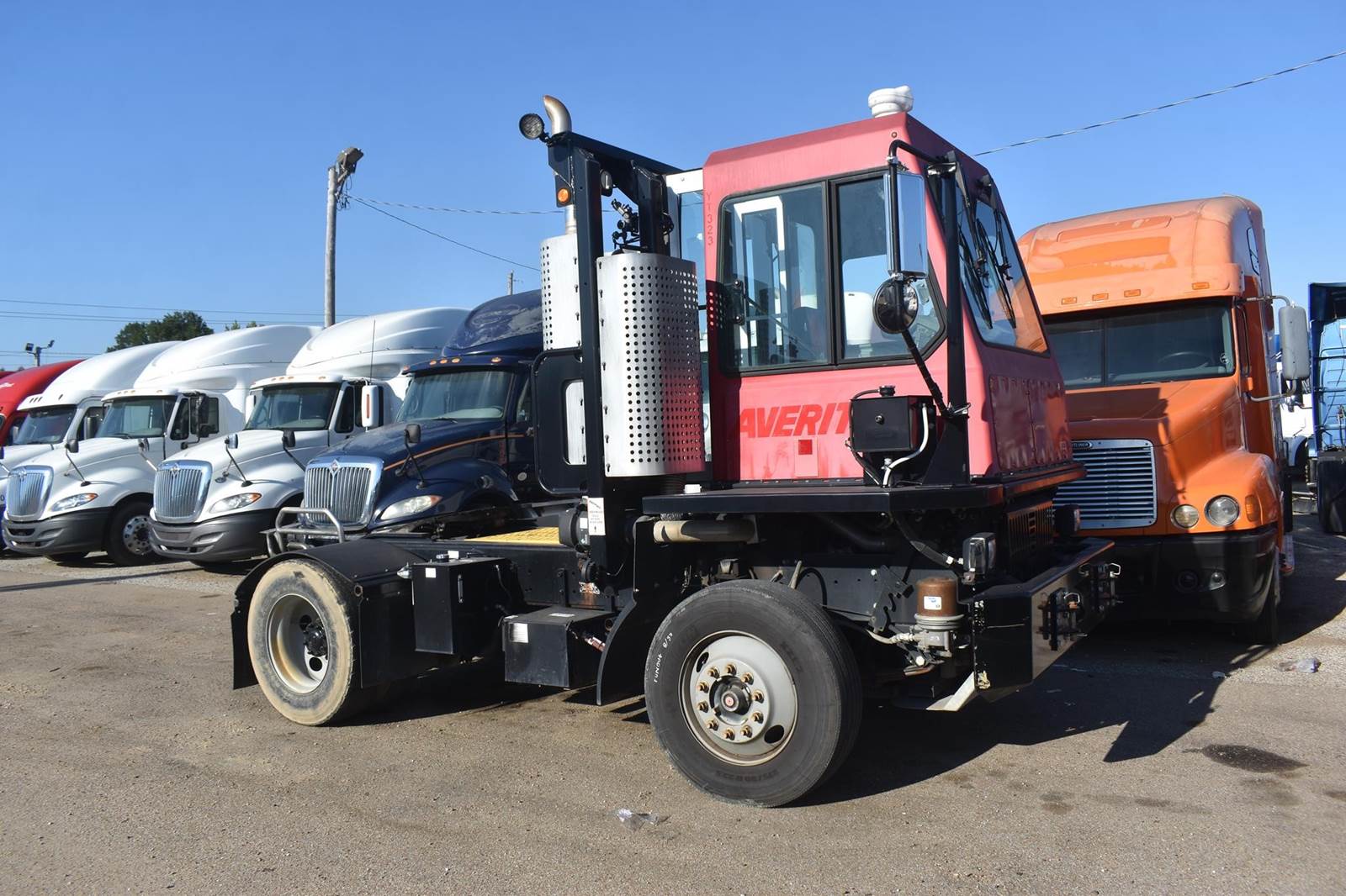 2019 TICO PROSPOTTER Yard Spotter Truck - Cummins, 220HP, Automatic For ...