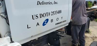 Hino JO8E-TA Engine for a 2006 Hino 268 For Sale | Felda, FL | 203021 ...