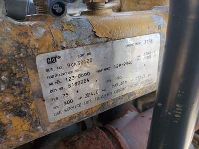 Caterpillar 3176 Fuel Injector For Sale | Felda, FL | 202596 ...