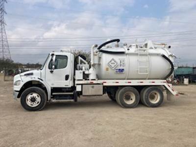Vacuum Trucks Hydrovac Trucks Vactor Trucks For Sale