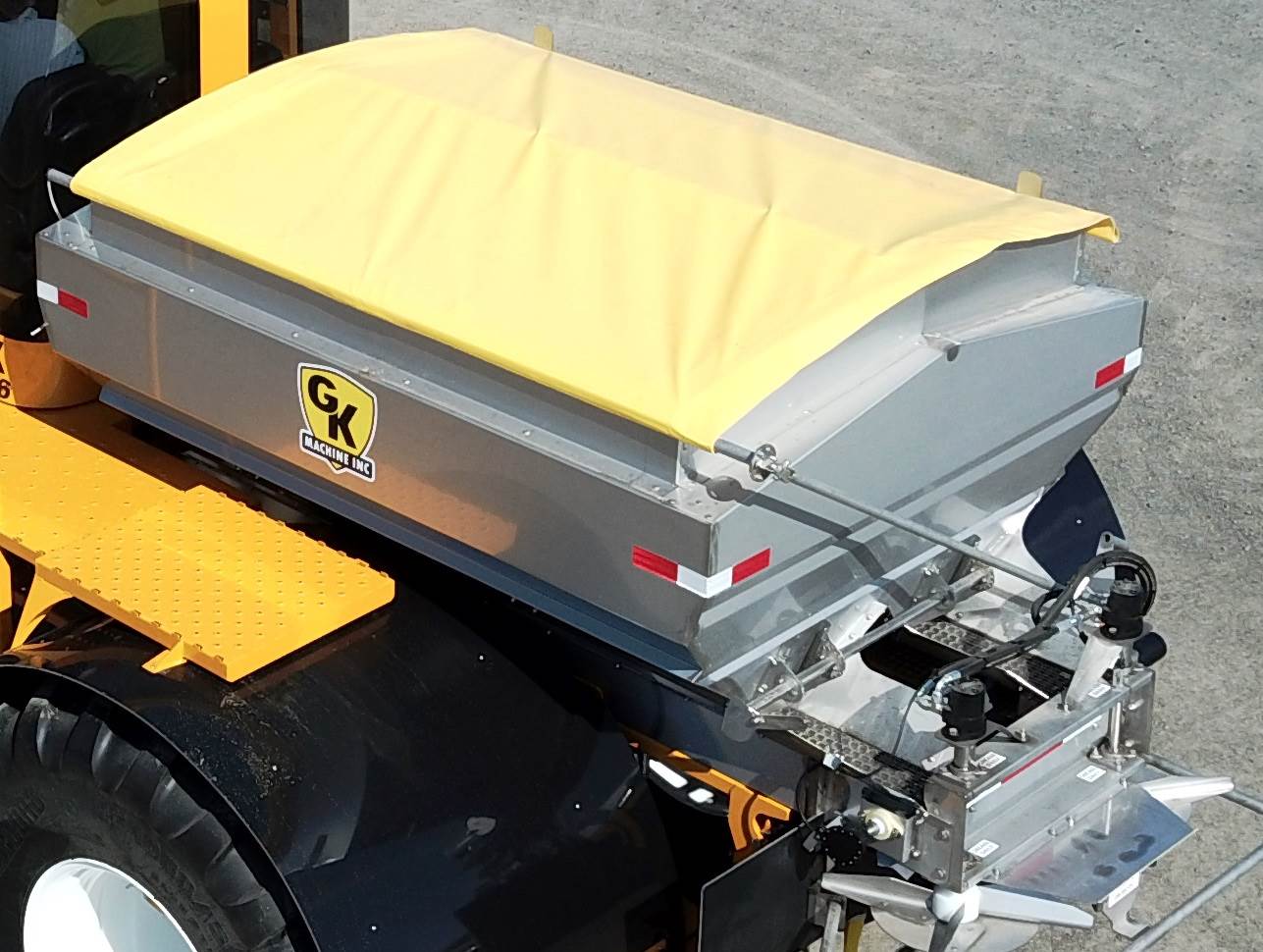 2024 GK Machine Dry Box (PTO) Dry Fertilizer Applicator - Dry Box (PTO ...
