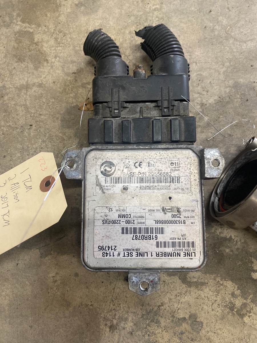#223 2017 Allison Transmission Control Module (TCM) For Sale ...