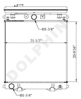 Perkins Radiators For Sale | MyLittleSalesman.com