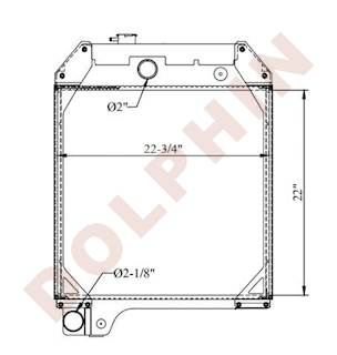 Perkins Radiators For Sale | MyLittleSalesman.com