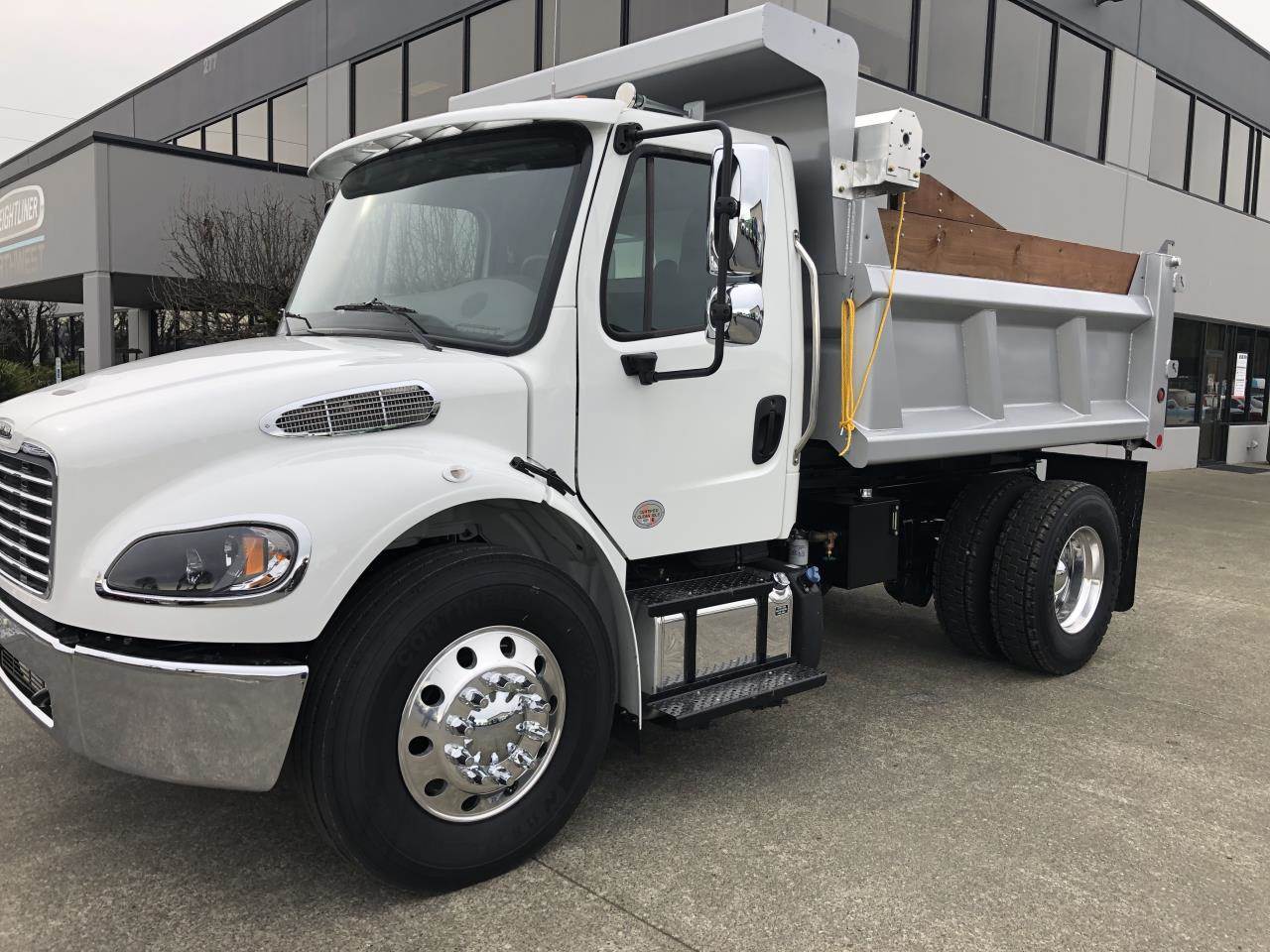 2021 Freightliner M2 106 Dump Truck - DuraClass Dump Body - Cummins B6 ...