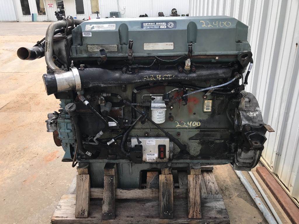 2007 Detroit Series 60 14.0L Engine for a Freightliner FLD132064T ...