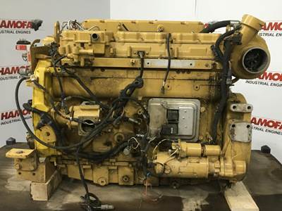 2002 Caterpillar 3196 Diesel Engine For Sale | Hamont, Belgium | 019344 ...