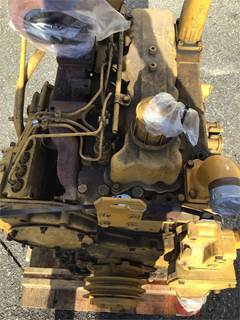 Caterpillar 3304 PC Engine For Sale | Hamont-Achel, Belgium | 0522359 ...