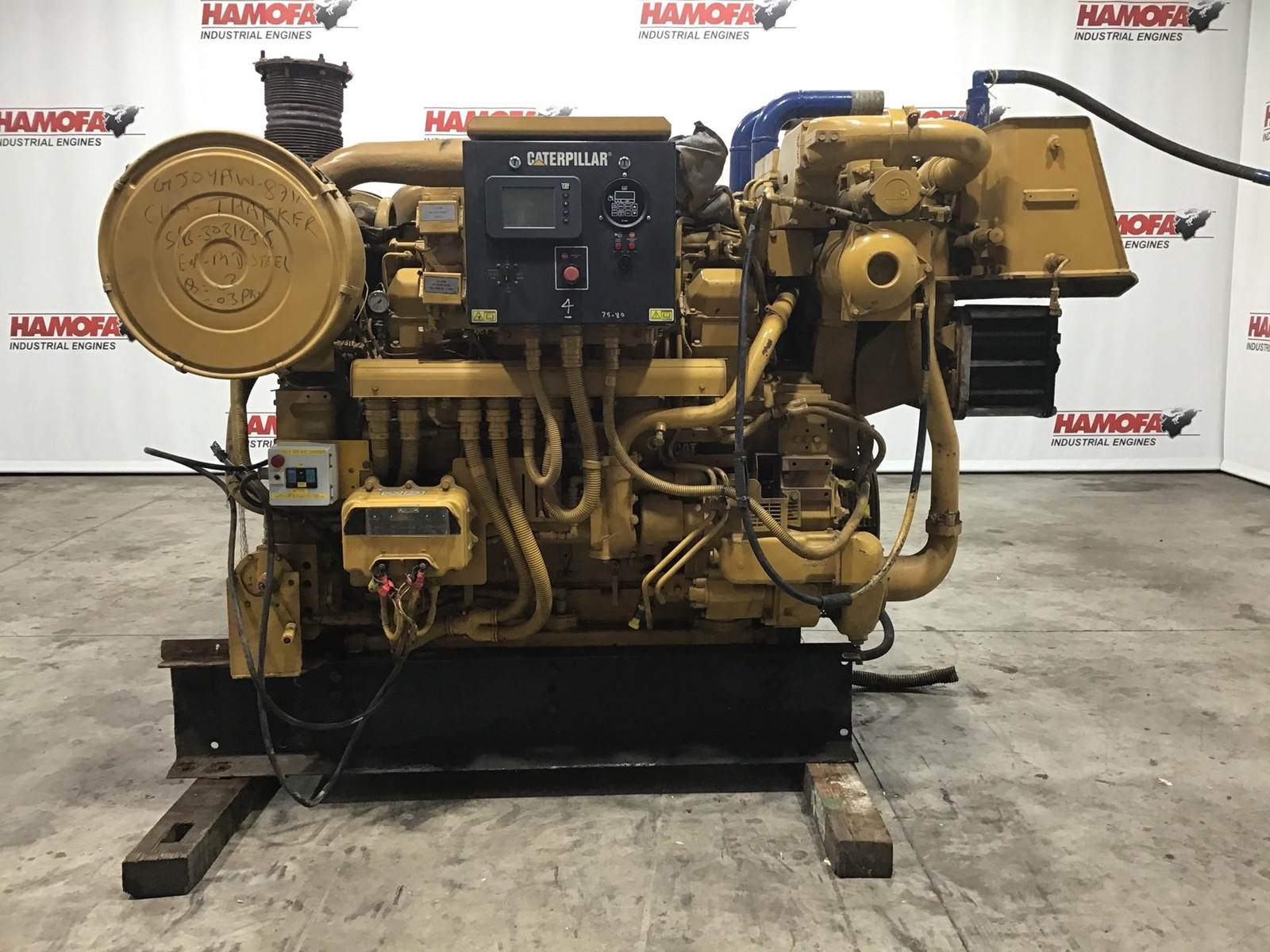 2009 Caterpillar 3508 Diesel Engine For Sale | Hamont-Achel, Belgium ...