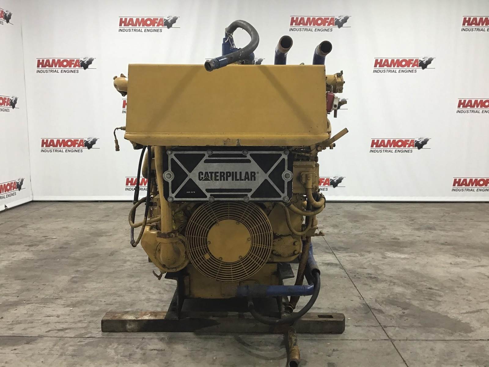 2009 Caterpillar 3508 Diesel Engine For Sale | Hamont-Achel, Belgium ...