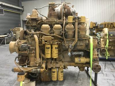 2006 Caterpillar 3508 Diesel Engine For Sale | Hamont, Belgium | 129191 ...