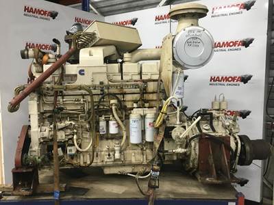 1992 Cummins KT19M WITH GEAR USED Diesel Engine For Sale | Hamont-Achel ...
