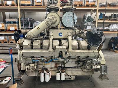 1992 Cummins KTA50M Diesel Engine For Sale | Hamont, Belgium | 0614754 ...