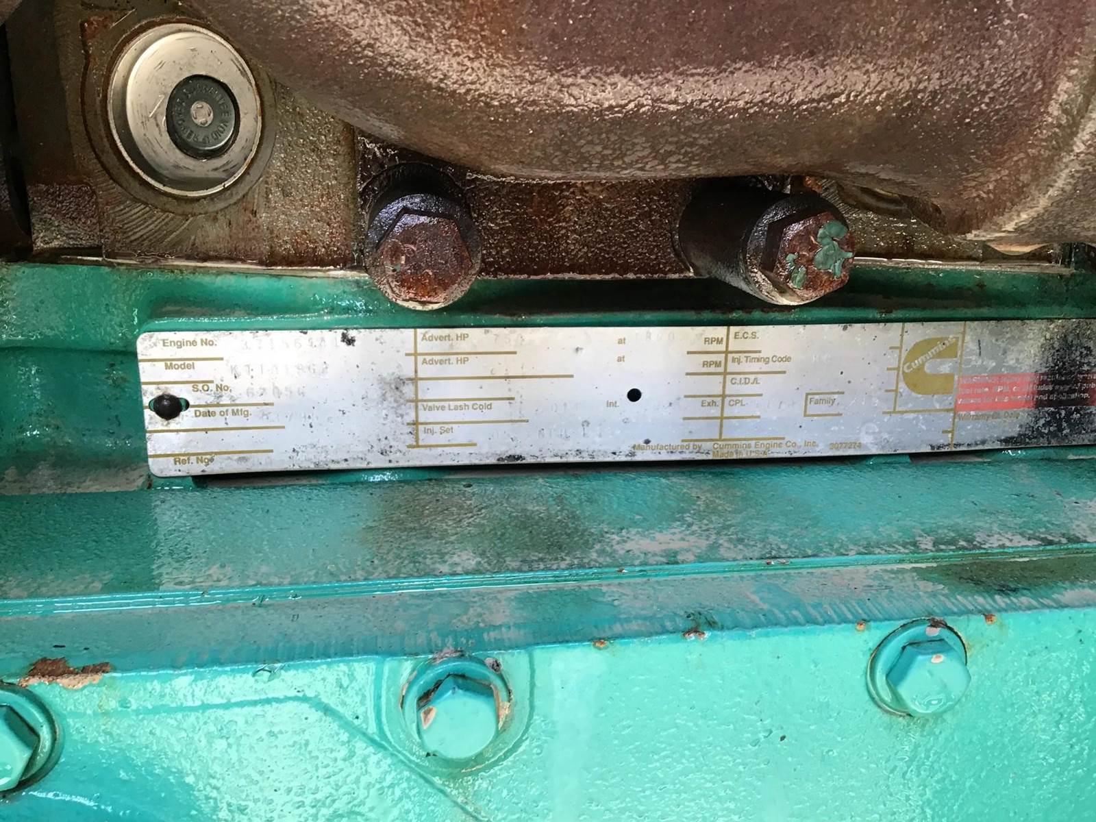 Cummins k19 Engine For Sale | Hamont-Achel, Belgium | 0720736 ...