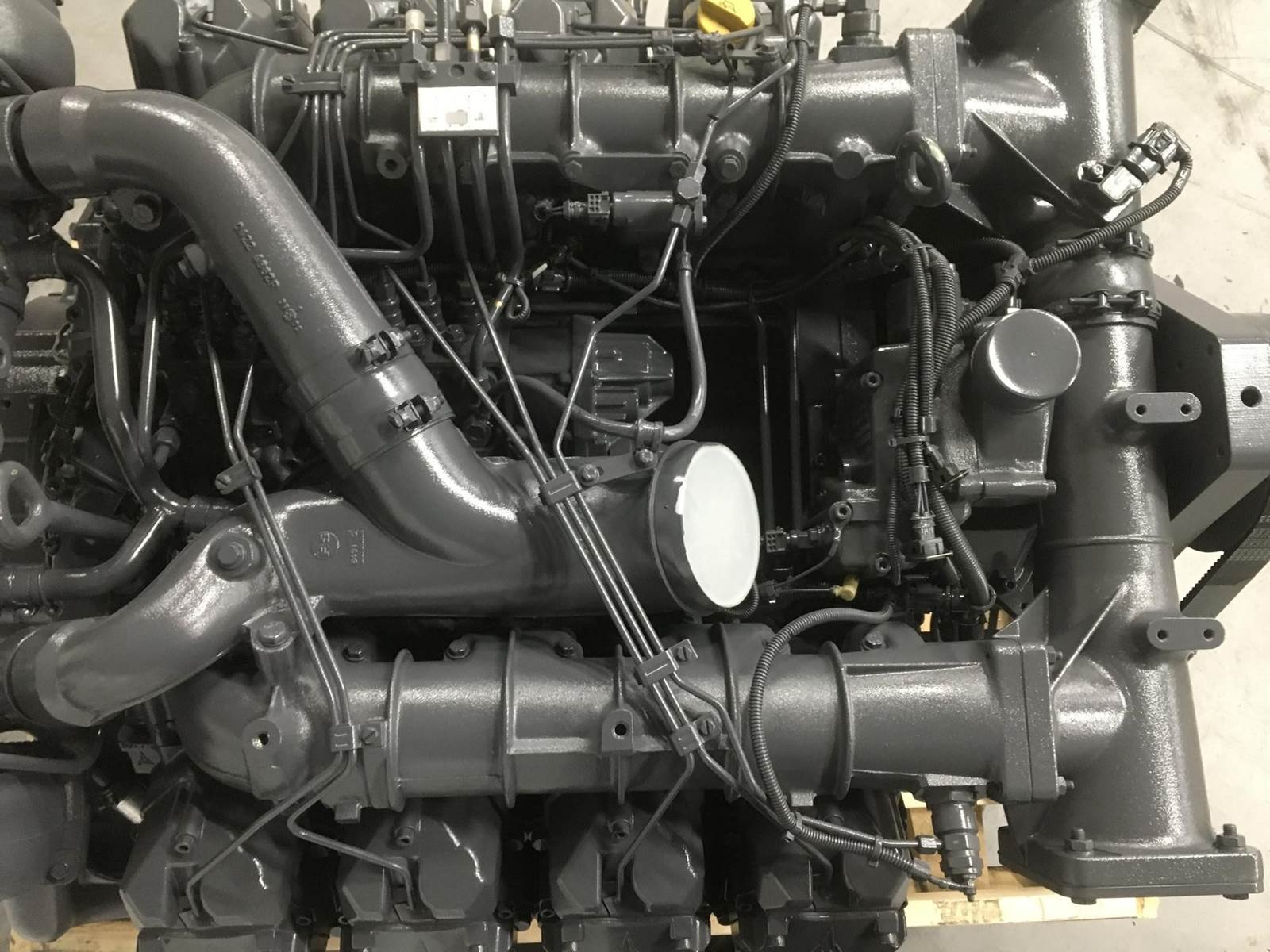 1010 Deutz BF8M1015CP Diesel Engine For Sale | Hamont-Achel, Belgium ...