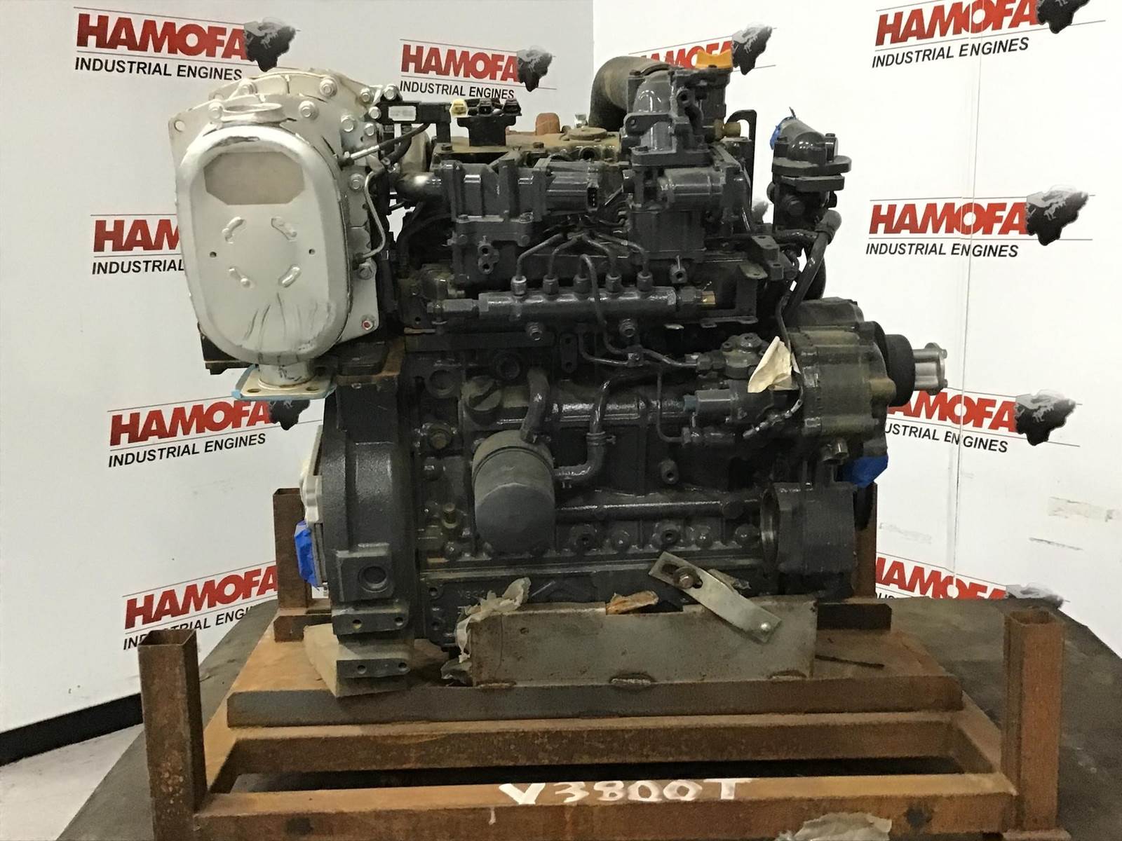 Kubota V3800-T Diesel Engine For Sale | Hamont-Achel, Belgium | 0711058 ...